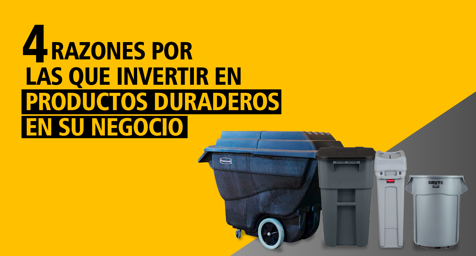 4 razones por las que invertir en productos duraderos en su negocio